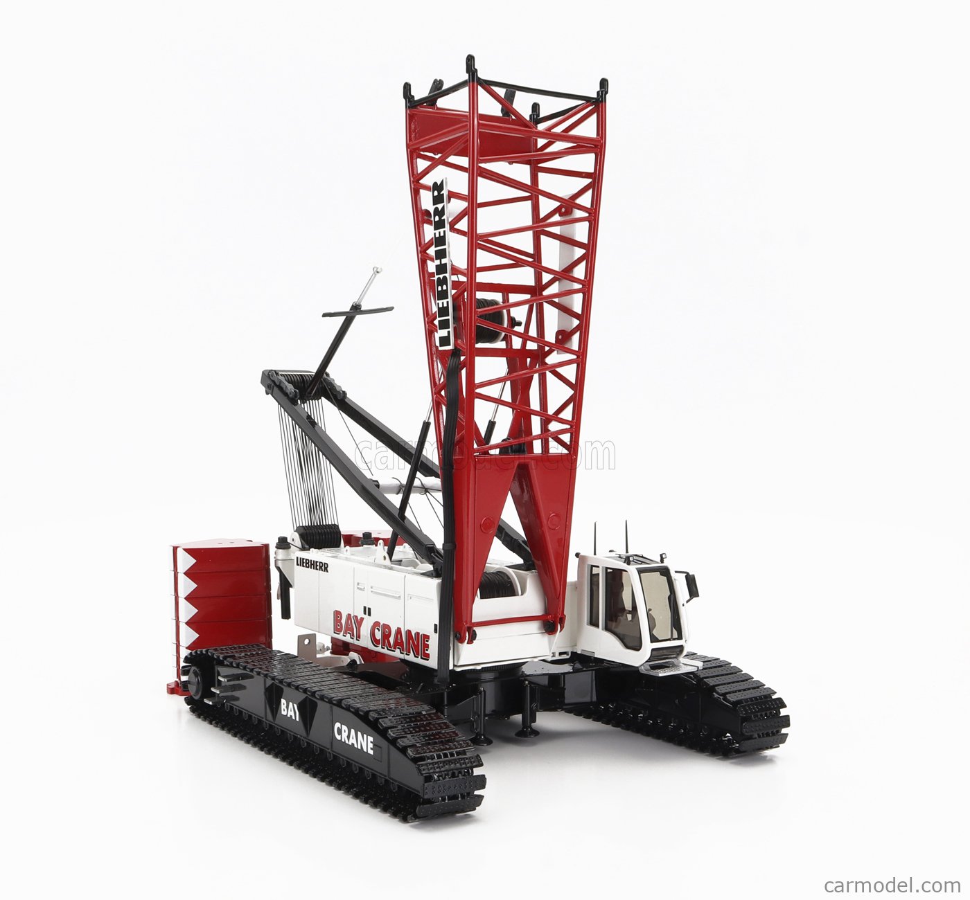 NZG SL78800003 Scale 1/50 | LIEBHERR LR 1300 LITRONIC GRU CRAWLER CRANE ...