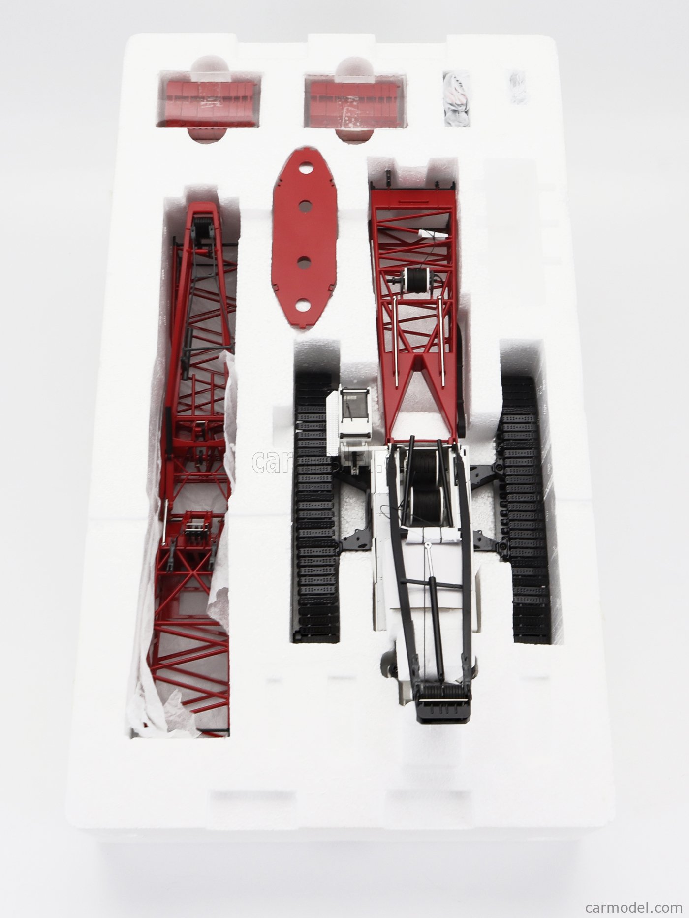 NZG SL78800003 Scale 1/50 | LIEBHERR LR 1300 LITRONIC GRU CRAWLER CRANE ...