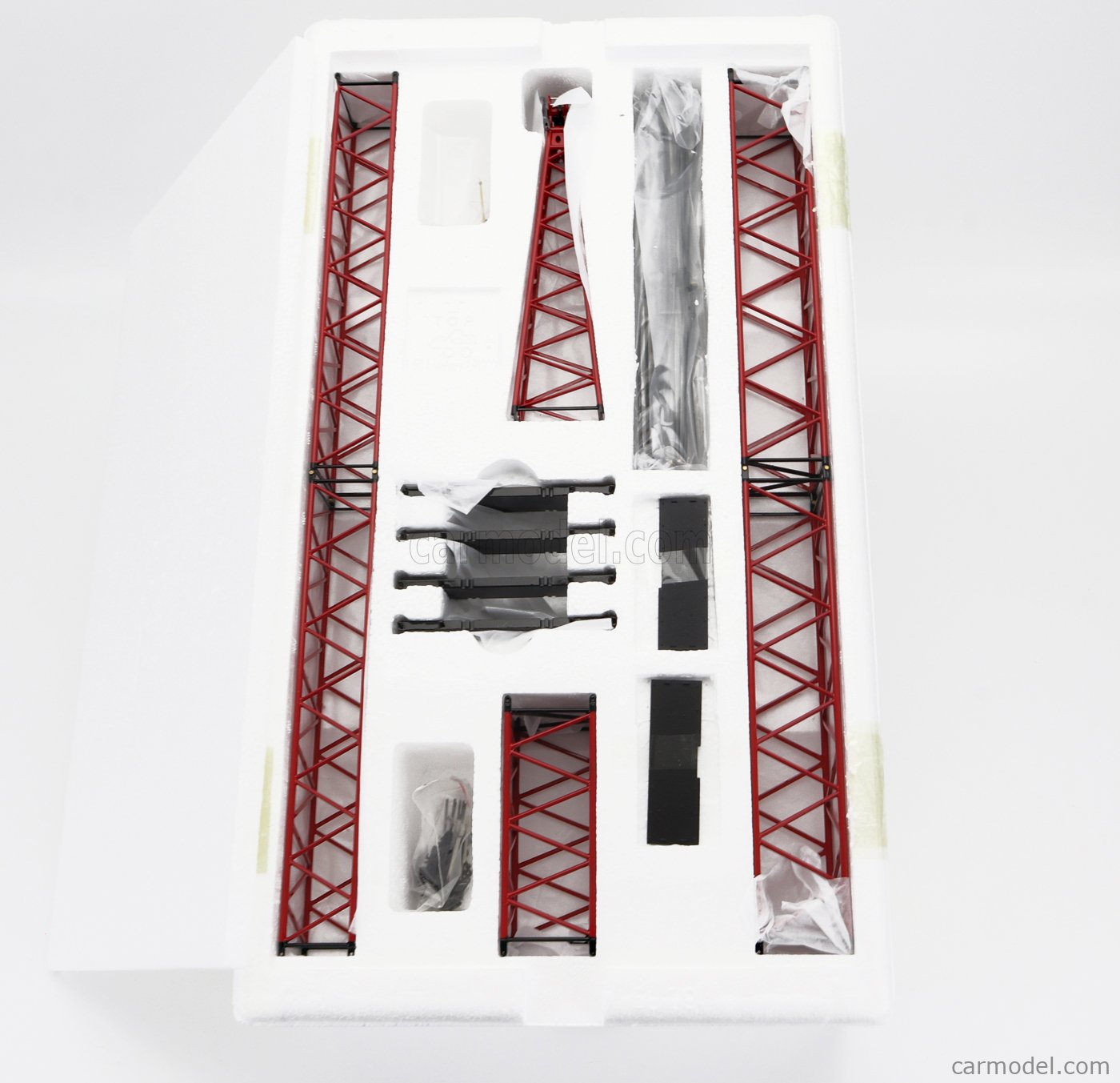 NZG SL78800003 Scale 1/50 | LIEBHERR LR 1300 LITRONIC GRU CRAWLER CRANE ...