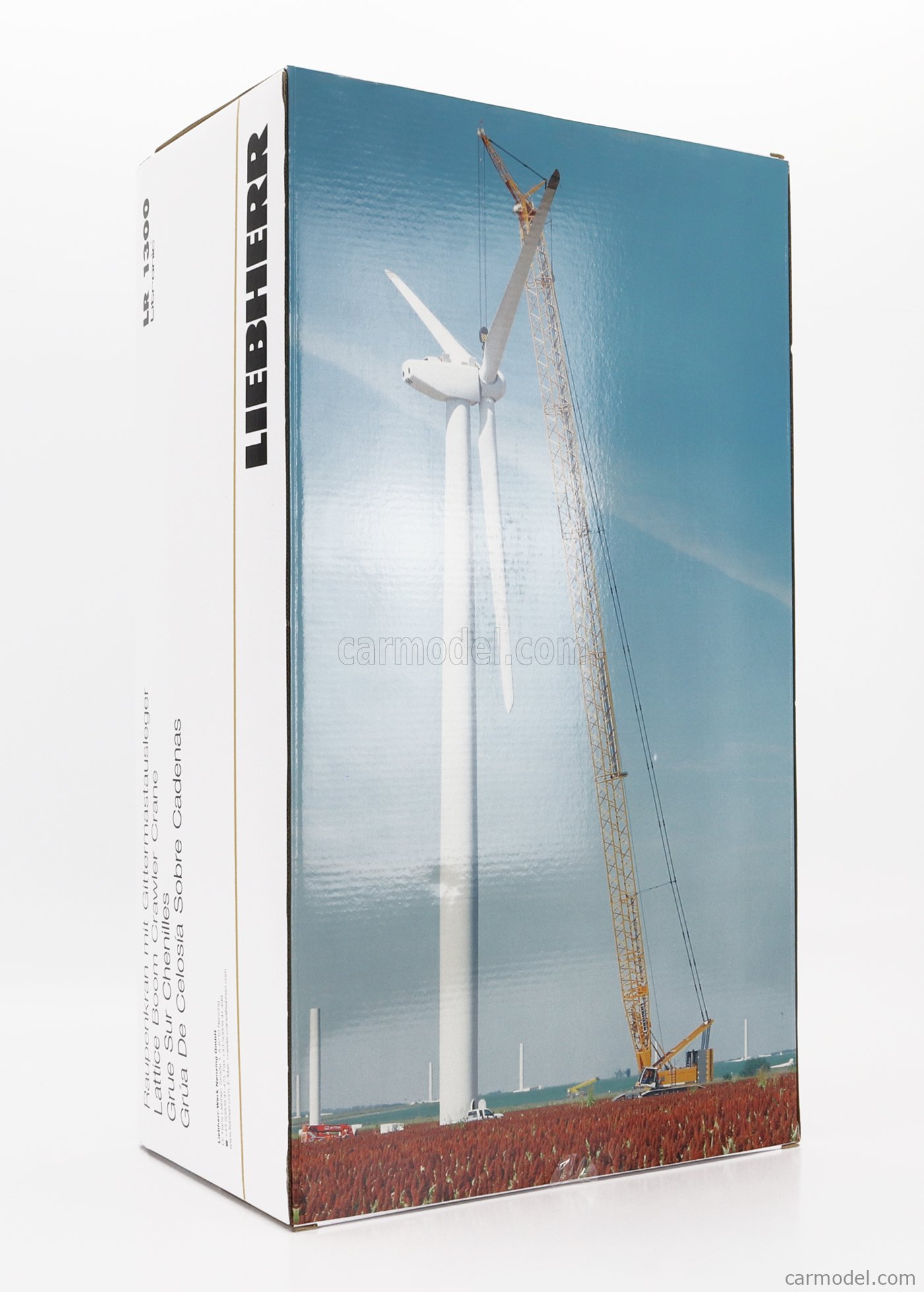 NZG SL78800003 Scale 1/50 | LIEBHERR LR 1300 LITRONIC GRU CRAWLER CRANE ...