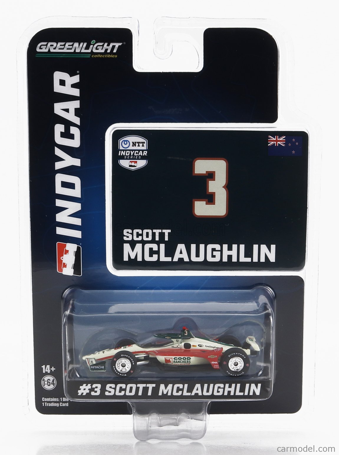 GREENLIGHT 11560 Scale 1/64 | CHEVROLET TEAM PENSKE N 3 INDIANAPOLIS ...