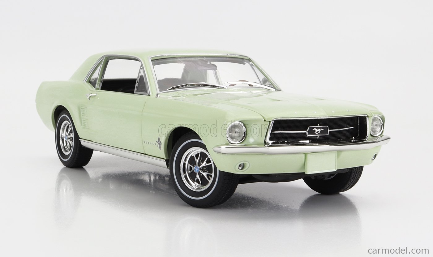 GREENLIGHT 13663 Scale 1/18 | FORD USA MUSTANG COUPE 1968 - THE SHE ...