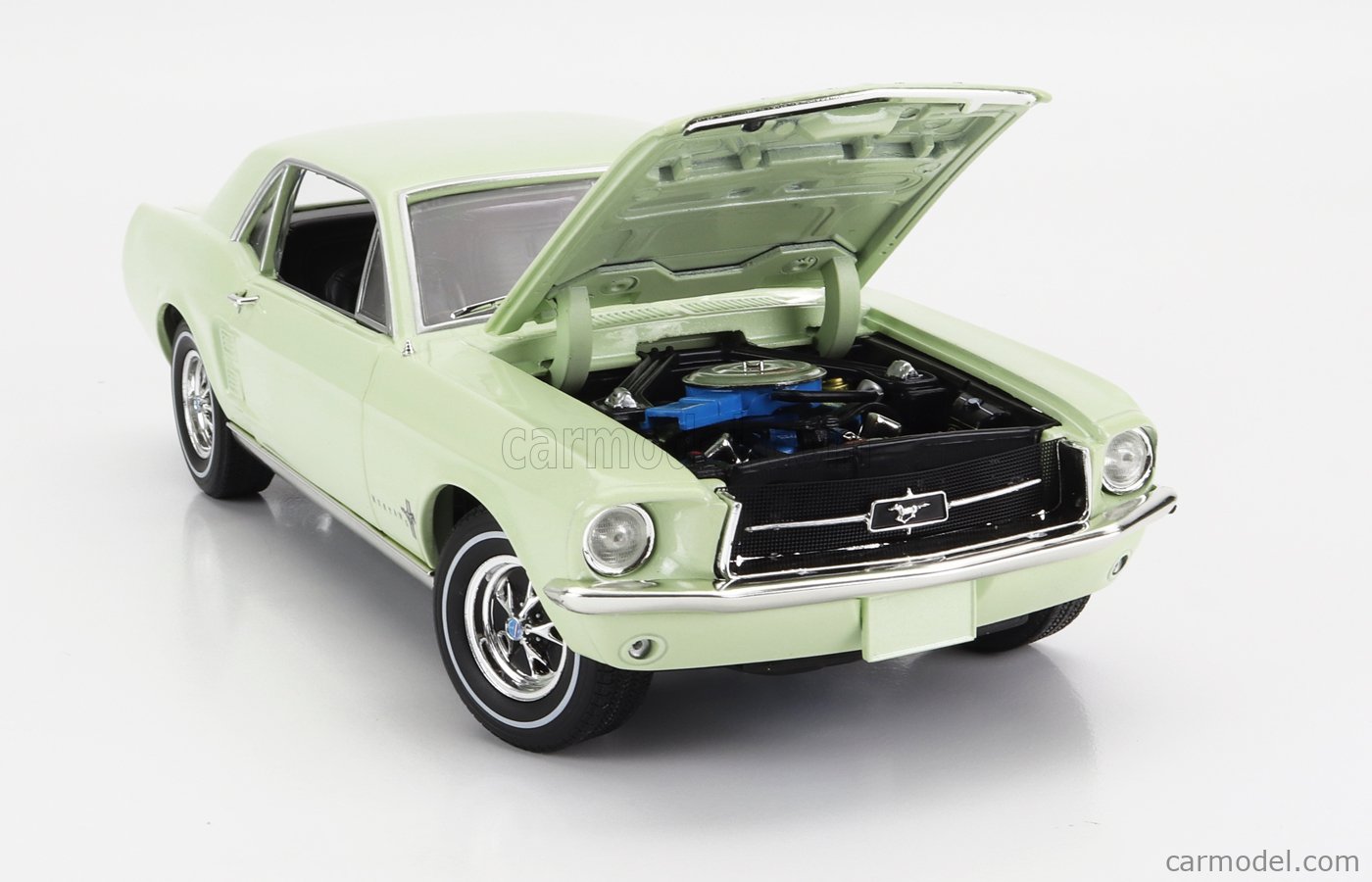 GREENLIGHT 13663 Scale 1/18 | FORD USA MUSTANG COUPE 1968 - THE SHE ...