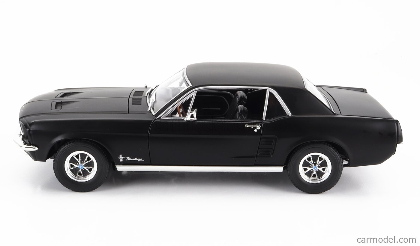 GREENLIGHT 13661 Scale 1/18 | FORD USA MUSTANG COUPE 1968 - THE HE ...