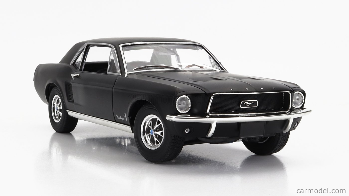GREENLIGHT 13661 Scale 1/18 | FORD USA MUSTANG COUPE 1968 - THE HE ...