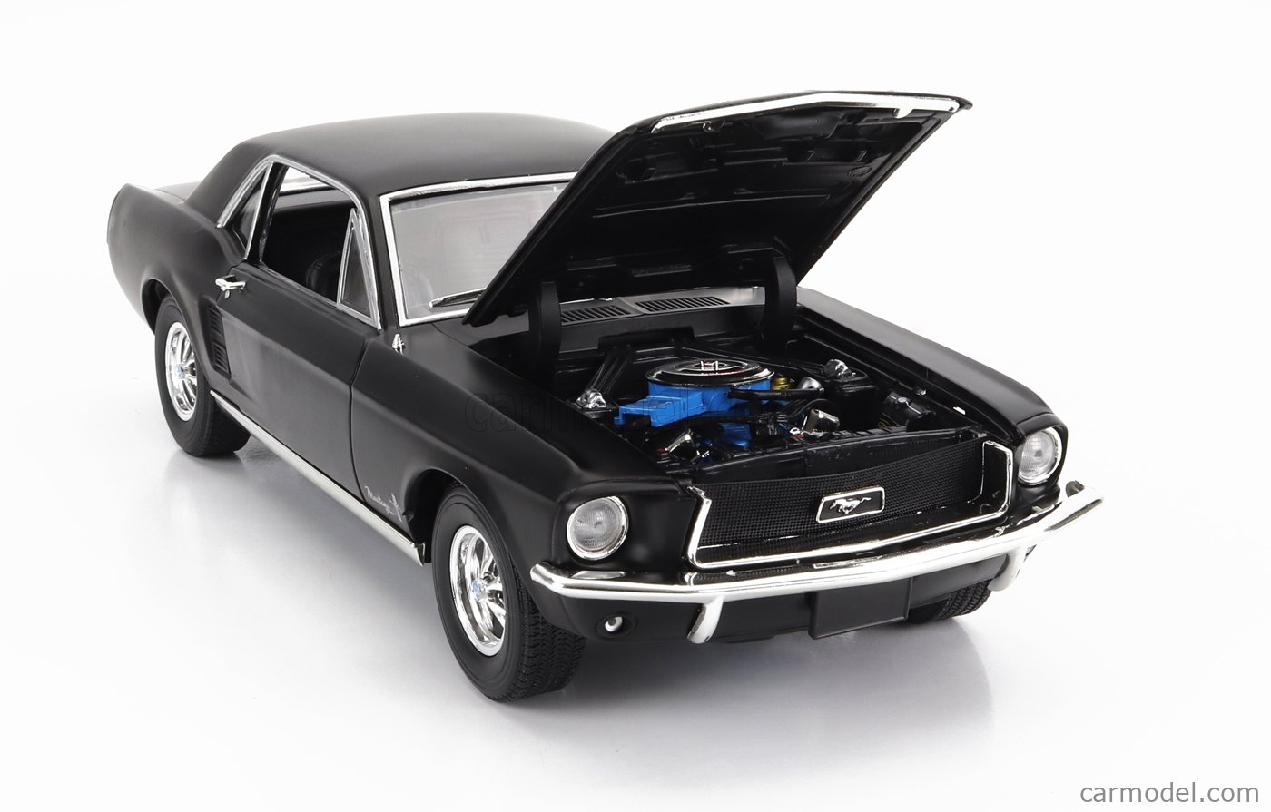 GREENLIGHT 13661 Scale 1/18 | FORD USA MUSTANG COUPE 1968 - THE HE ...
