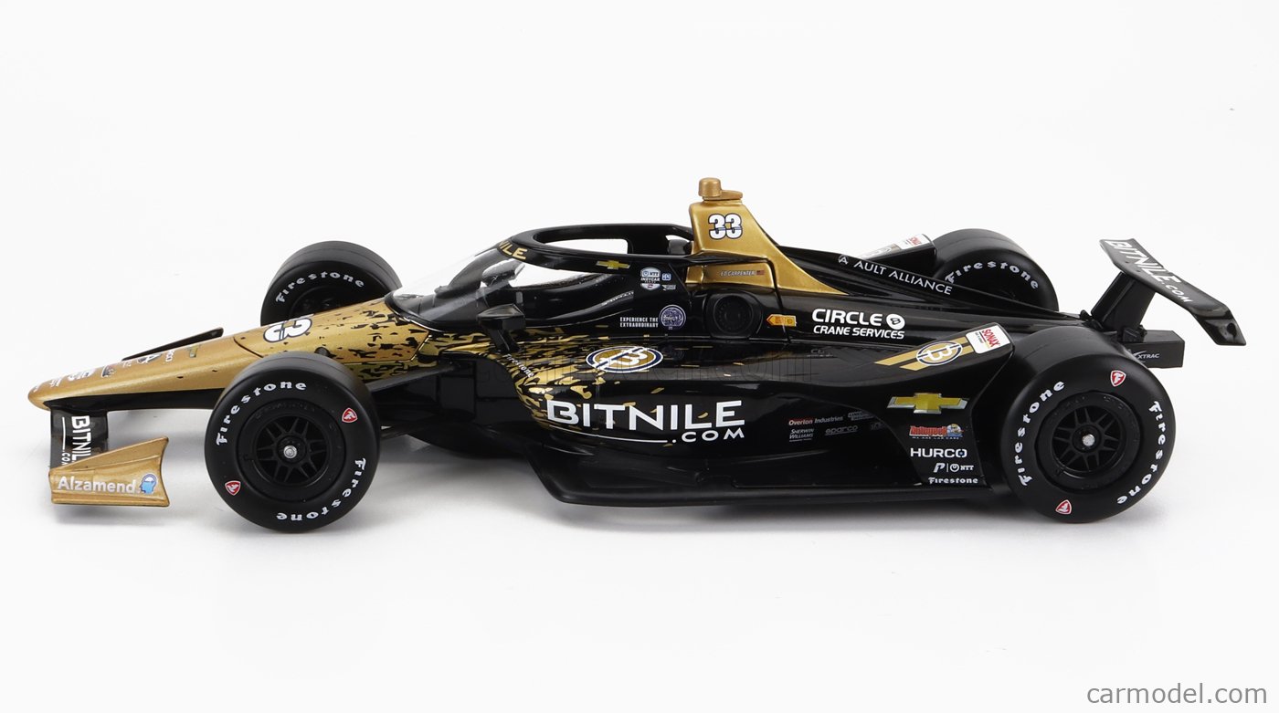 GREENLIGHT 11216 Scale 1/18 | CHEVROLET TEAM ED CARPENTER RACING N 33 ...