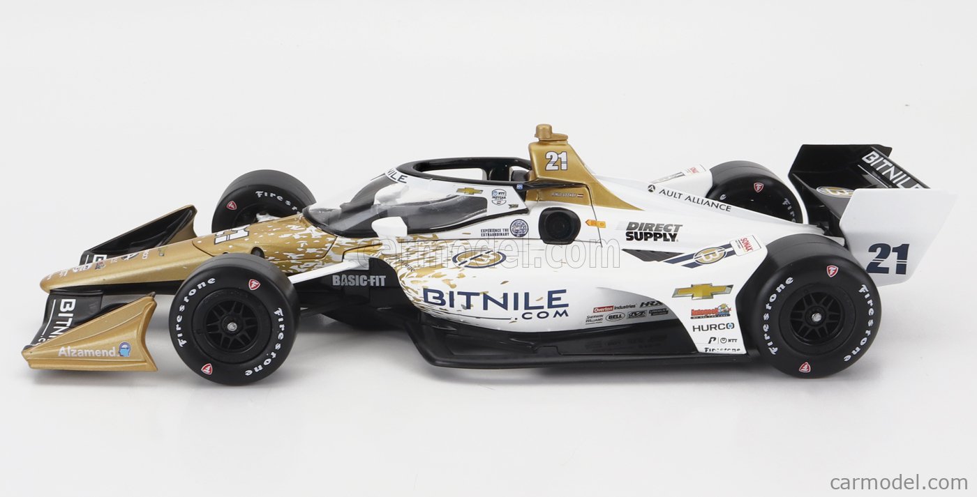 GREENLIGHT 11215 Scale 1/18 | CHEVROLET TEAM ED CARPENTER RACING N 21 ...