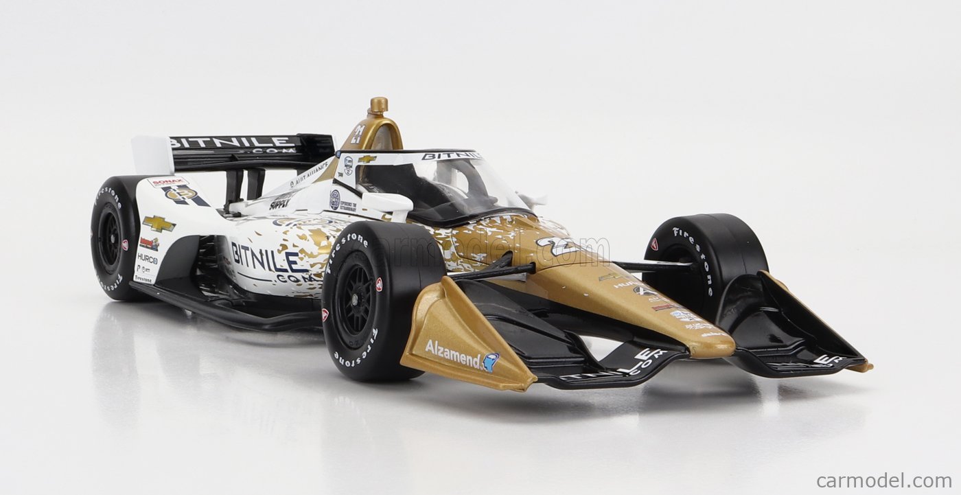 GREENLIGHT 11215 Scale 1/18 | CHEVROLET TEAM ED CARPENTER RACING N 21 ...