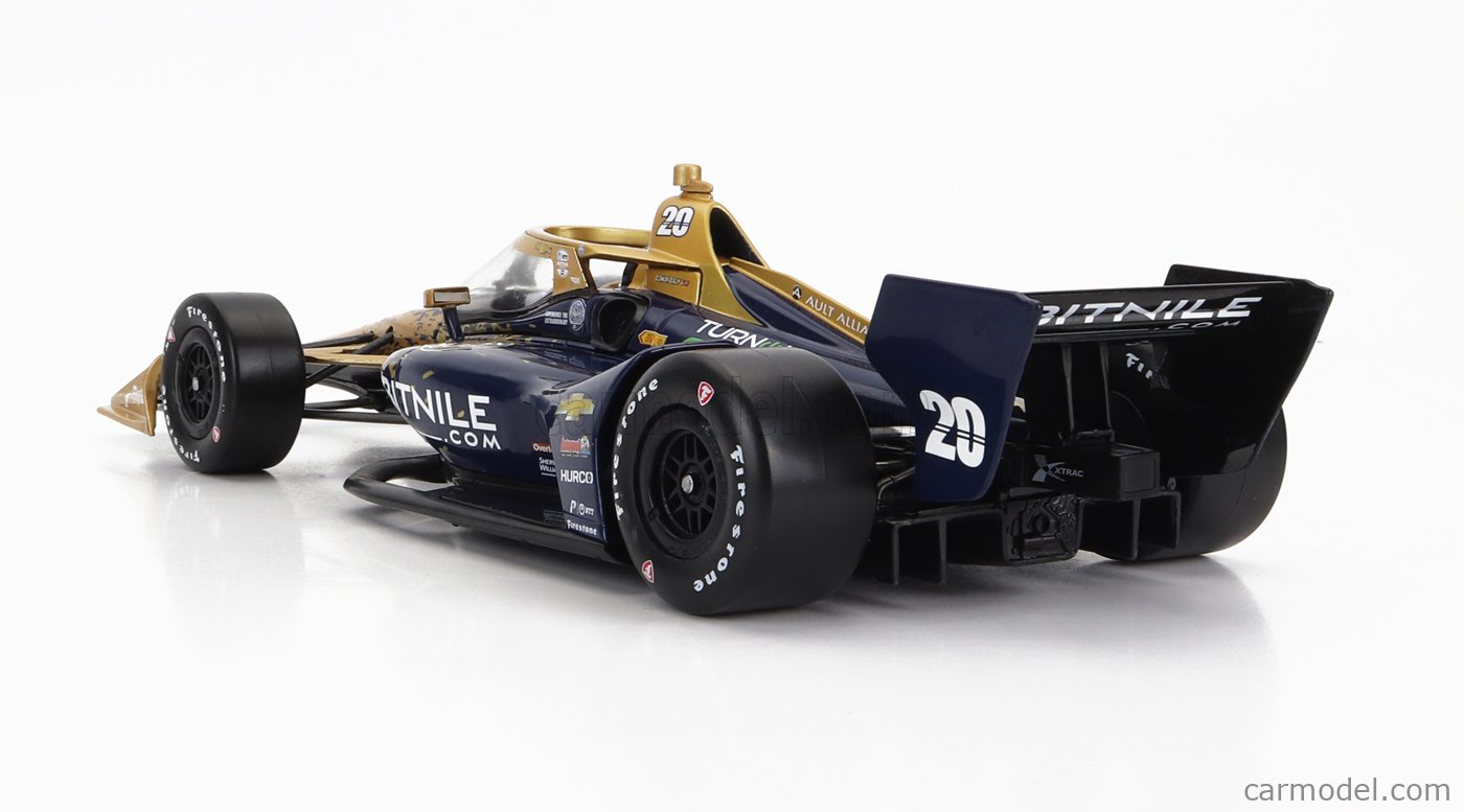GREENLIGHT 11214 Escala 1/18 | CHEVROLET TEAM ED CARPENTER RACING N 20 ...