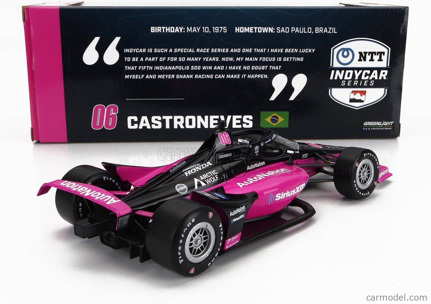 GREENLIGHT 11196 Echelle 1/18 | HONDA TEAM TRANSCARD MEYER SHANK RACING ...