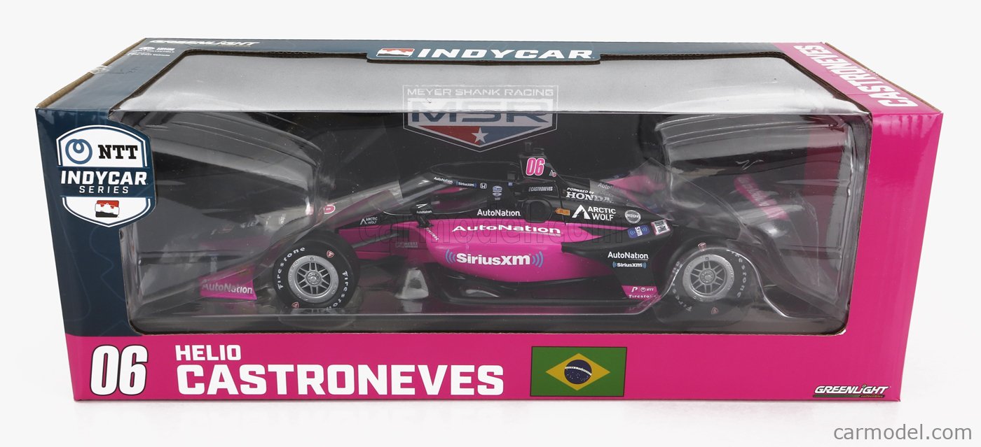 GREENLIGHT 11196 Scale 1/18 | HONDA TEAM TRANSCARD MEYER SHANK RACING N ...