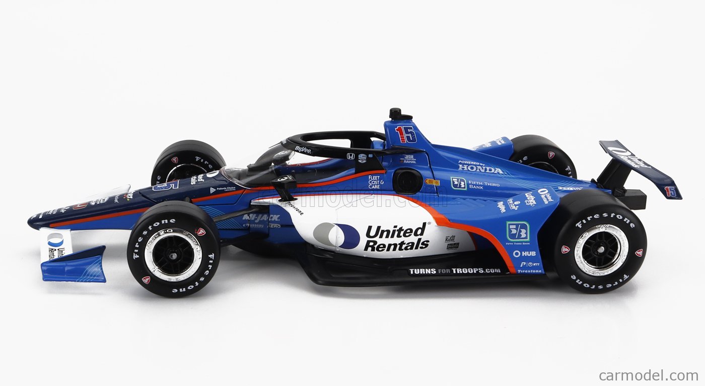 GREENLIGHT 11193 Echelle 1/18 | HONDA TEAM LETTERMAN LANIGAN RACING N ...