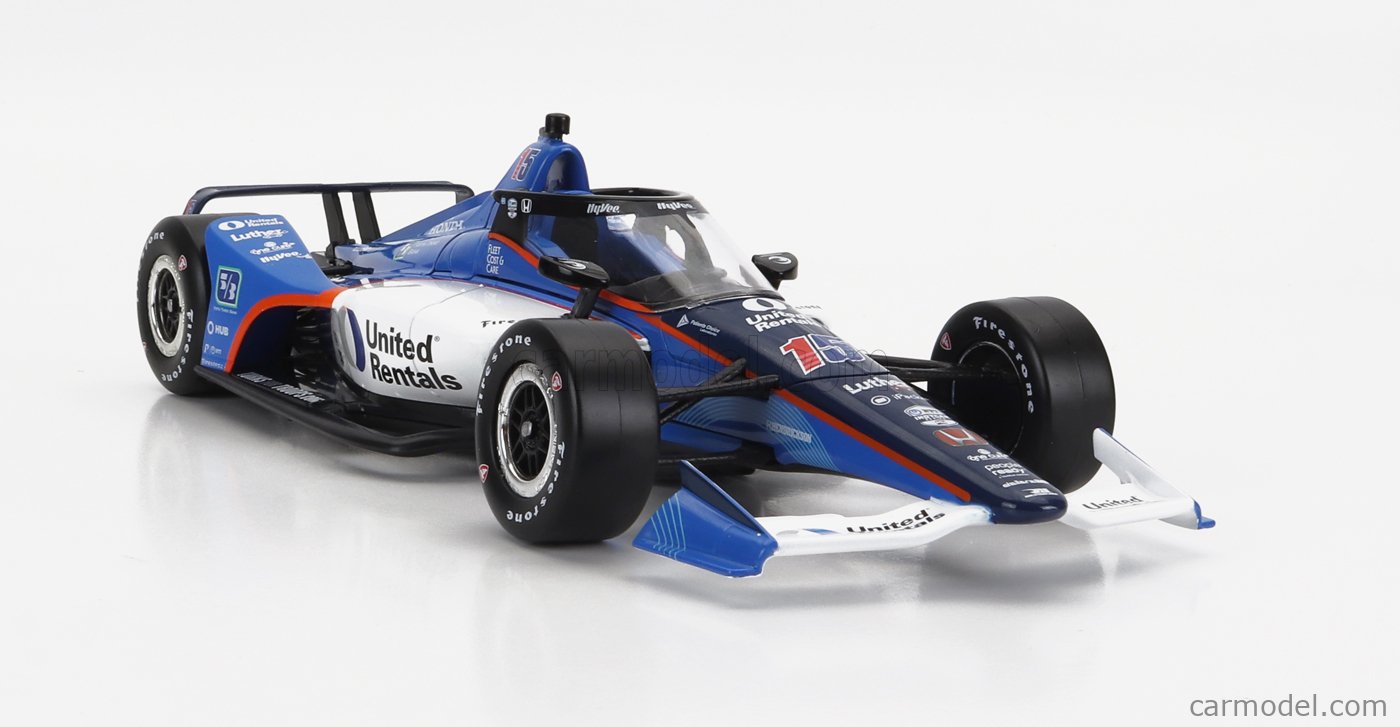 GREENLIGHT 11193 Scale 1/18 | HONDA TEAM LETTERMAN LANIGAN RACING N 15 ...