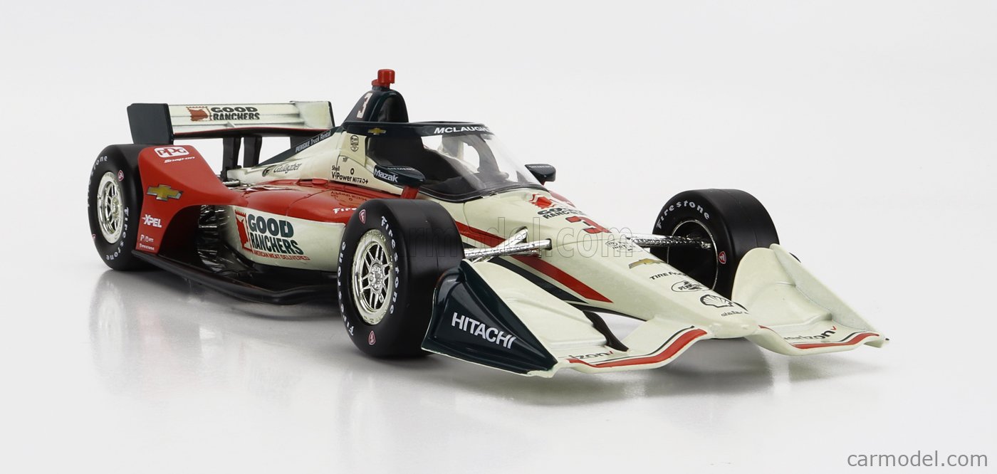 GREENLIGHT 11192 Scale 1/18 | CHEVROLET TEAM PENSKE N 3 INDIANAPOLIS ...