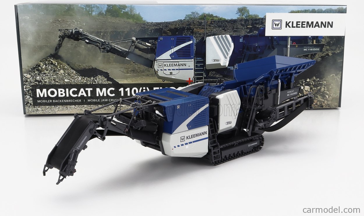 NZG BX104300 Scale 1/50 | KLEEMANN MOBICAT MC 110(i) EVO2 MOBILE JAW ...