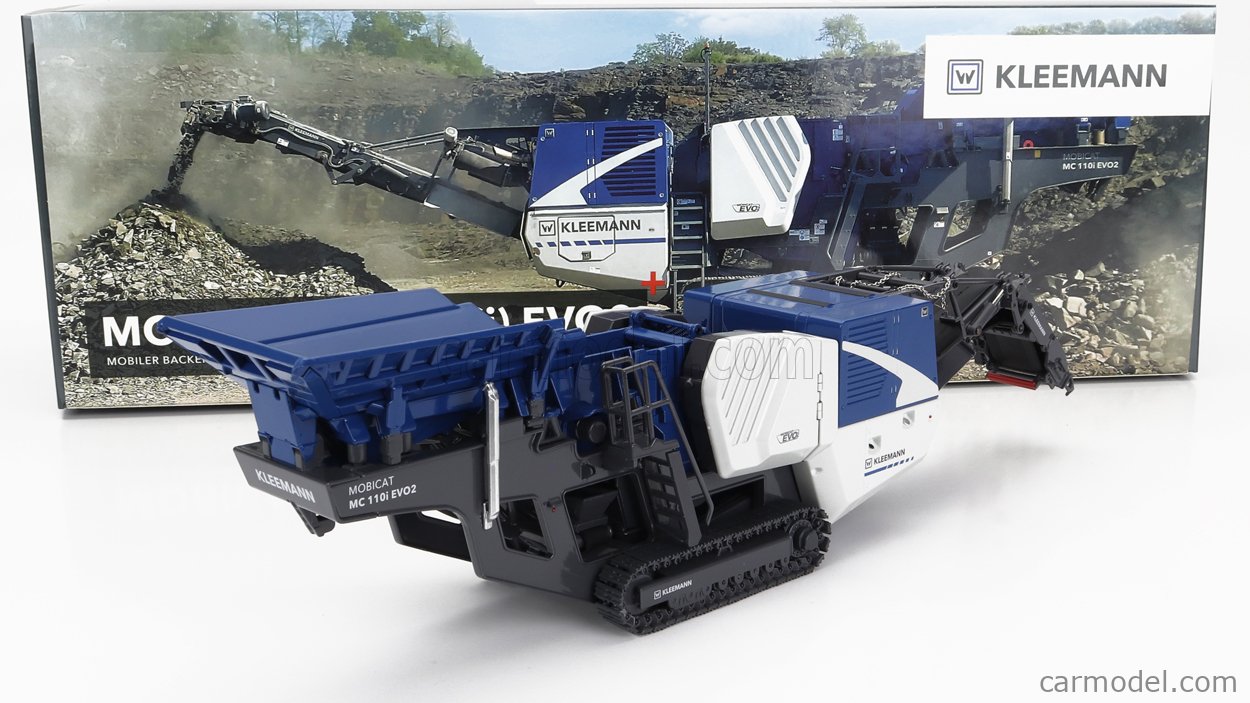 NZG BX104300 Scale 1/50 | KLEEMANN MOBICAT MC 110(i) EVO2 MOBILE JAW ...
