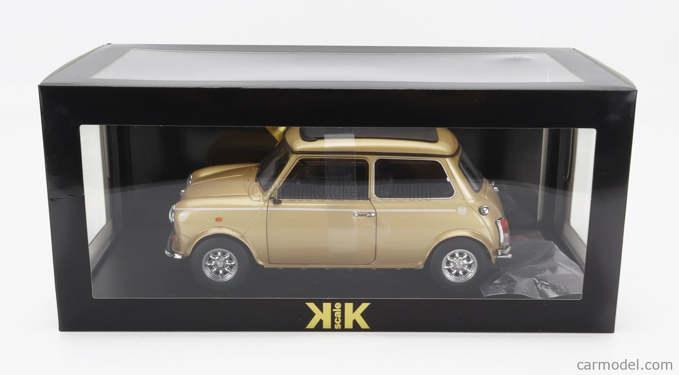 KK-SCALE KKDC120076R Scale 1/12 | MINI COOPER SUNROOF RHD 1992 GOLD MET ...
