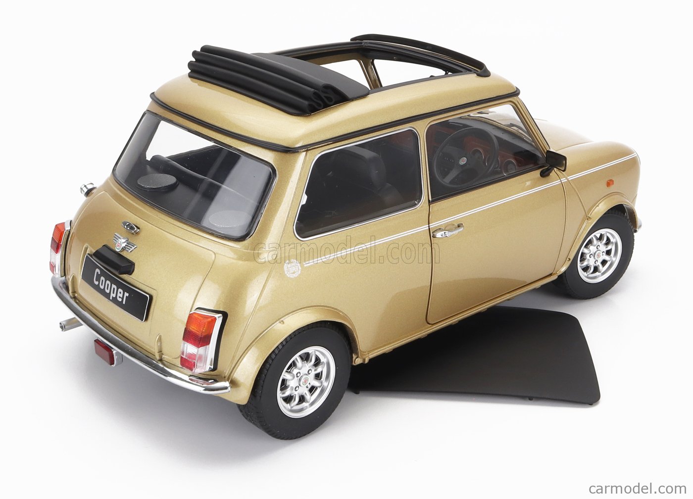 KK-SCALE KKDC120076R Escala 1/12 | MINI COOPER SUNROOF RHD 1992 GOLD ...