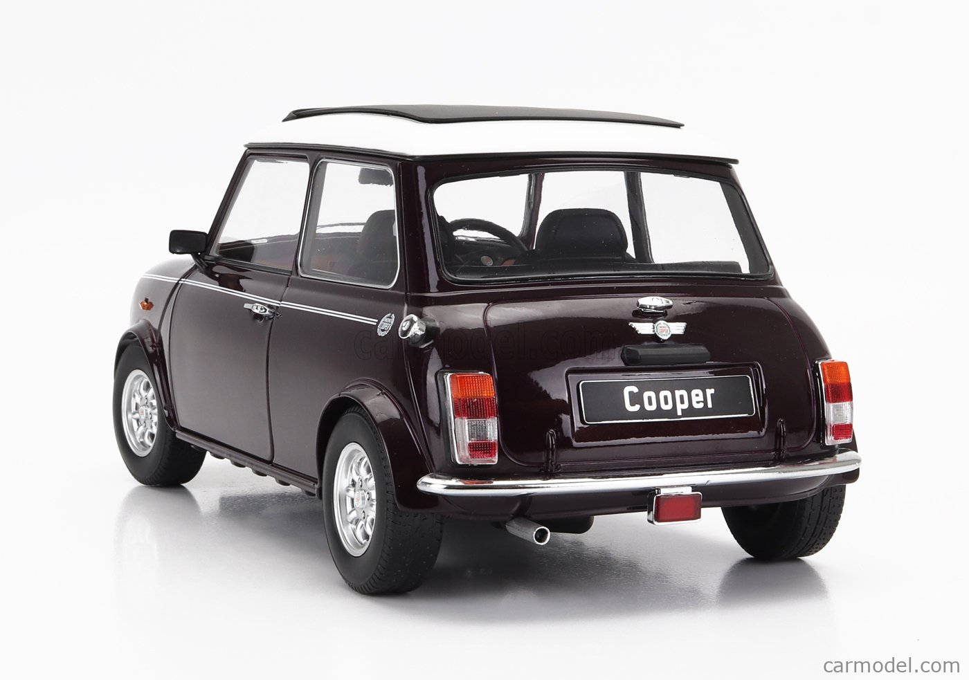 KK-SCALE KKDC120075R Escala 1/12 | MINI COOPER SUNROOF RHD 1992 PURPLE ...