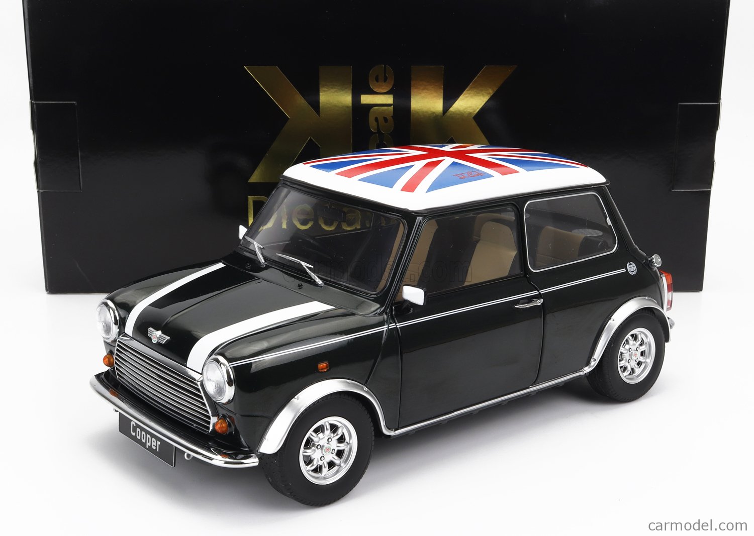 KK-SCALE KKDC120056R Scale 1/12 | MINI COOPER RHD 1992 WITH UNION JACK ...