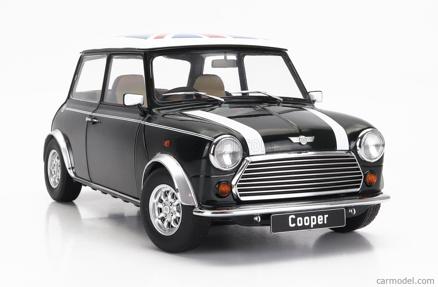KK-SCALE KKDC120056R Scale 1/12 | MINI COOPER RHD 1992 WITH UNION JACK ...