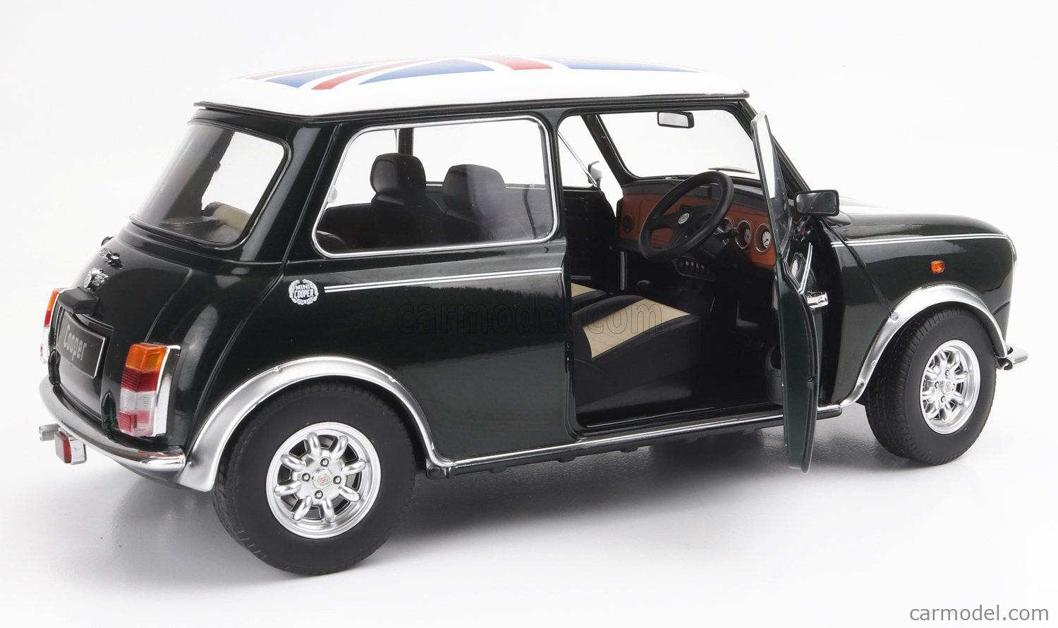 KK-SCALE KKDC120056R Scale 1/12 | MINI COOPER RHD 1992 WITH UNION JACK ...
