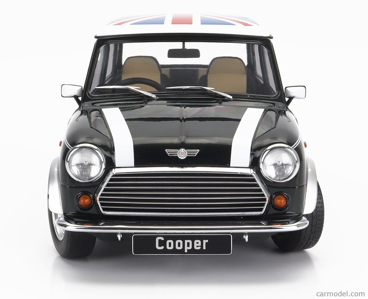 KK-SCALE KKDC120056R Scale 1/12 | MINI COOPER RHD 1992 WITH UNION JACK ...