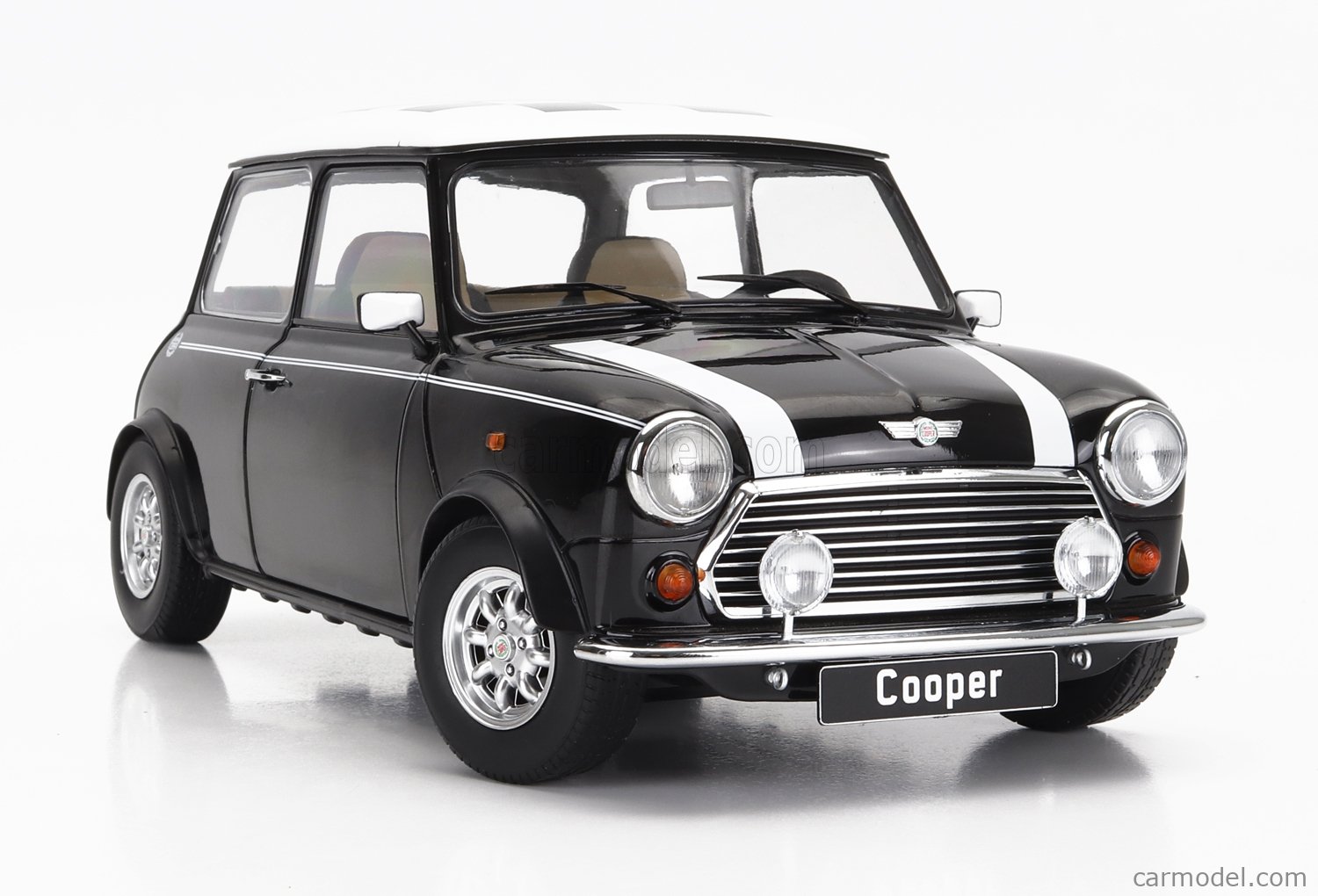 KK-SCALE KKDC120055L Scale 1/12 | MINI COOPER LHD 1992 WITH CHEQUERED ...