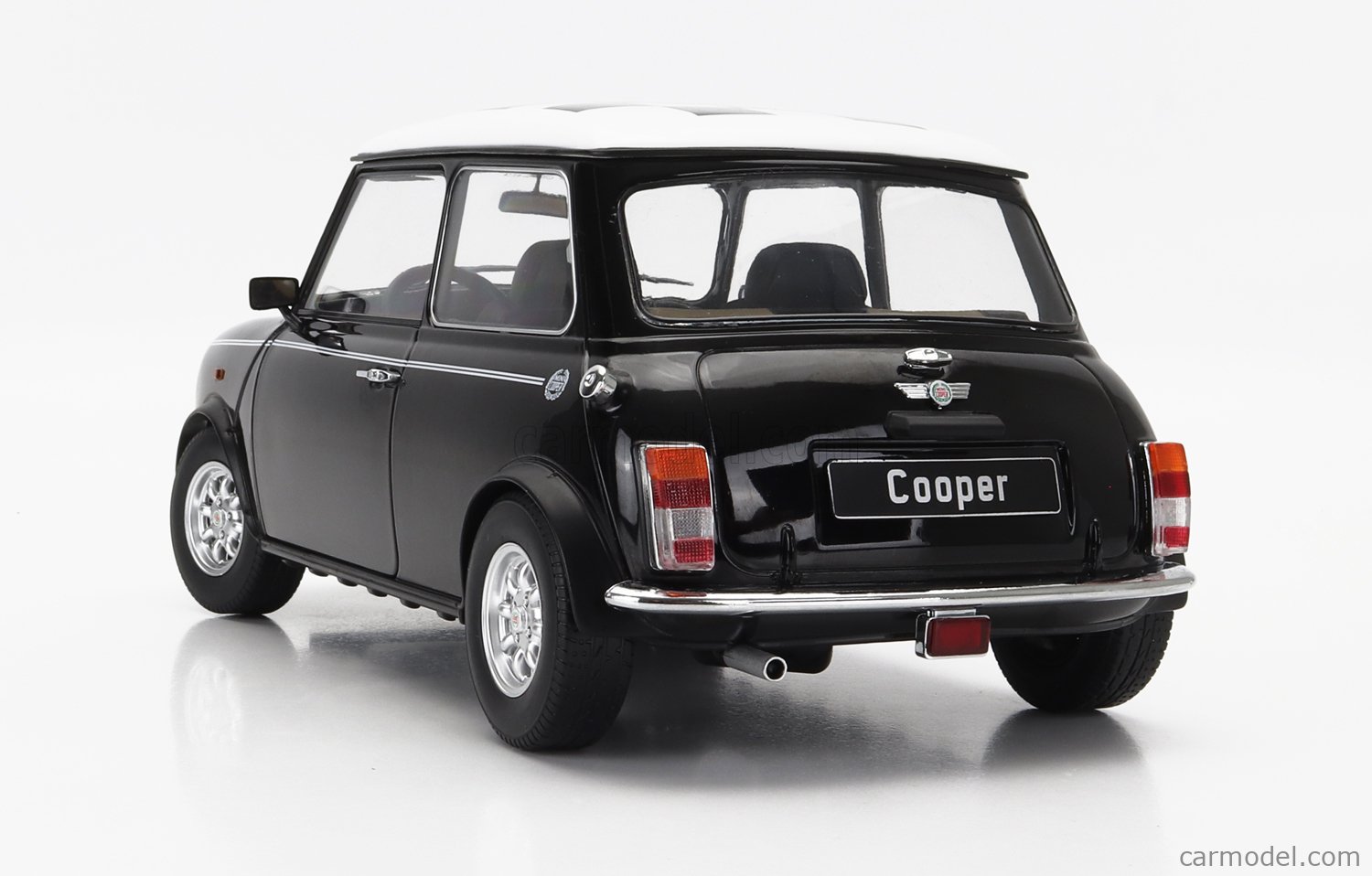 KK-SCALE KKDC120055L Scale 1/12 | MINI COOPER LHD 1992 WITH CHEQUERED ...