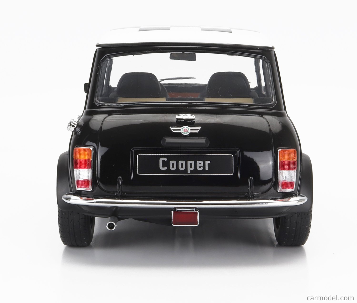 KK-SCALE KKDC120055L Scale 1/12 | MINI COOPER LHD 1992 WITH CHEQUERED ...