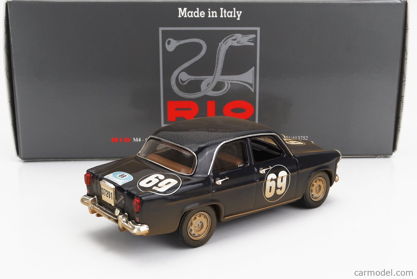 RIO-MODELS 4703 Scale 1/43 | ALFA ROMEO GULIETTA T.I. N 69 RALLY ...