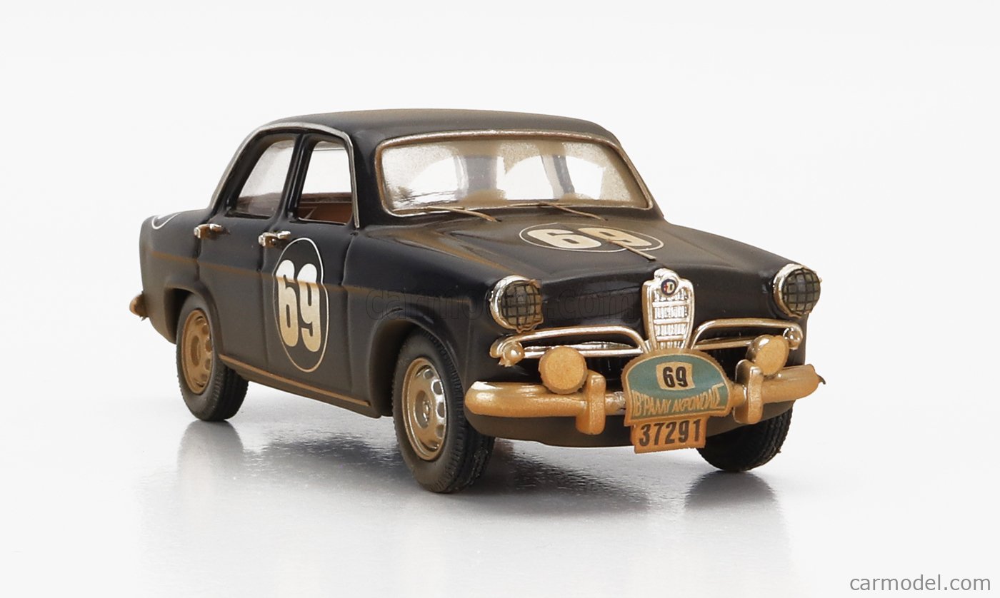 RIO-MODELS 4703 Scale 1/43 | ALFA ROMEO GULIETTA T.I. N 69 RALLY ...