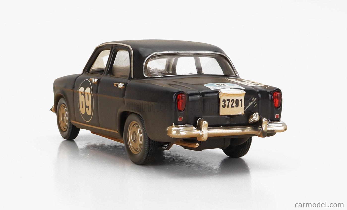 RIO-MODELS 4703 Scale 1/43 | ALFA ROMEO GULIETTA T.I. N 69 RALLY ...