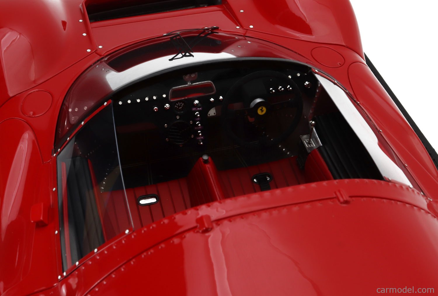 TOPMARQUES TMR12-57D Scale 1/12 | FERRARI 330P4 SPIDER STREET VERSION ...