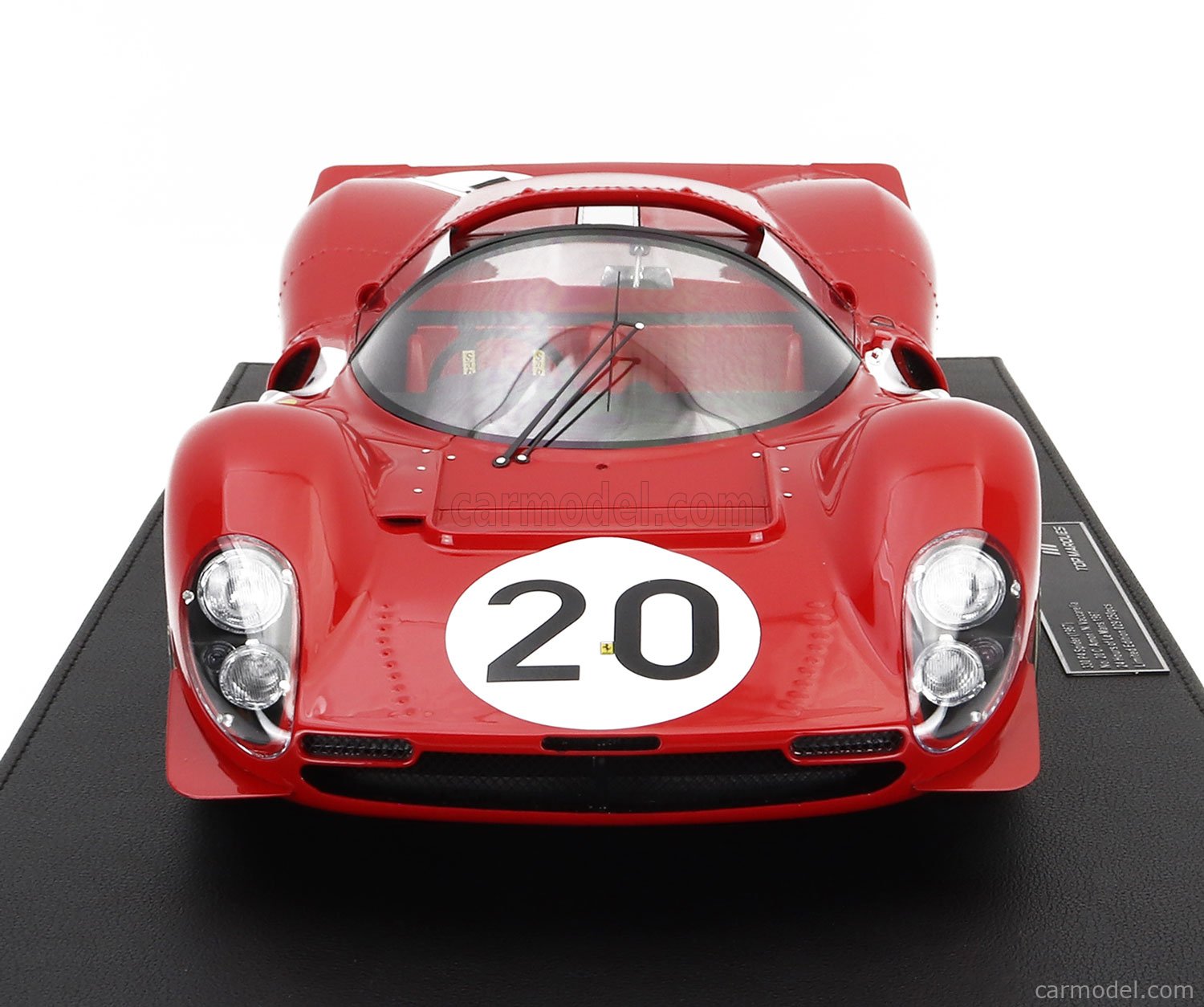 TOPMARQUES TMR12-57C Scale 1/12 | FERRARI 330P4 4.0L V12 SPIDER TEAM ...