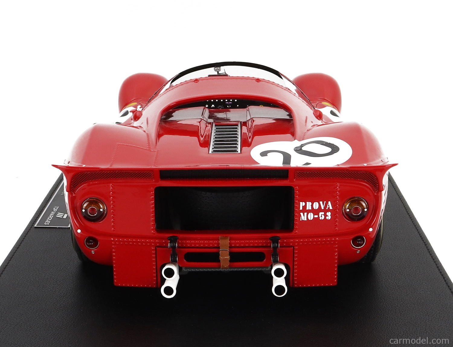 TOPMARQUES TMR12-57C Scale 1/12 | FERRARI 330P4 4.0L V12 SPIDER TEAM ...