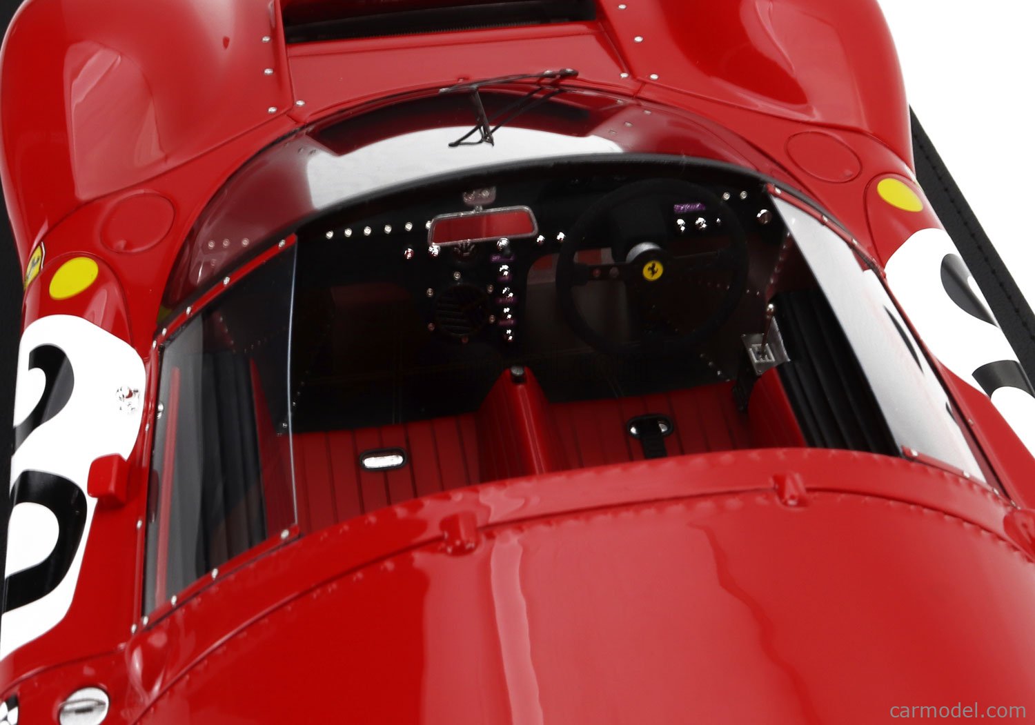 TOPMARQUES TMR12-57C Scale 1/12 | FERRARI 330P4 4.0L V12 SPIDER TEAM ...