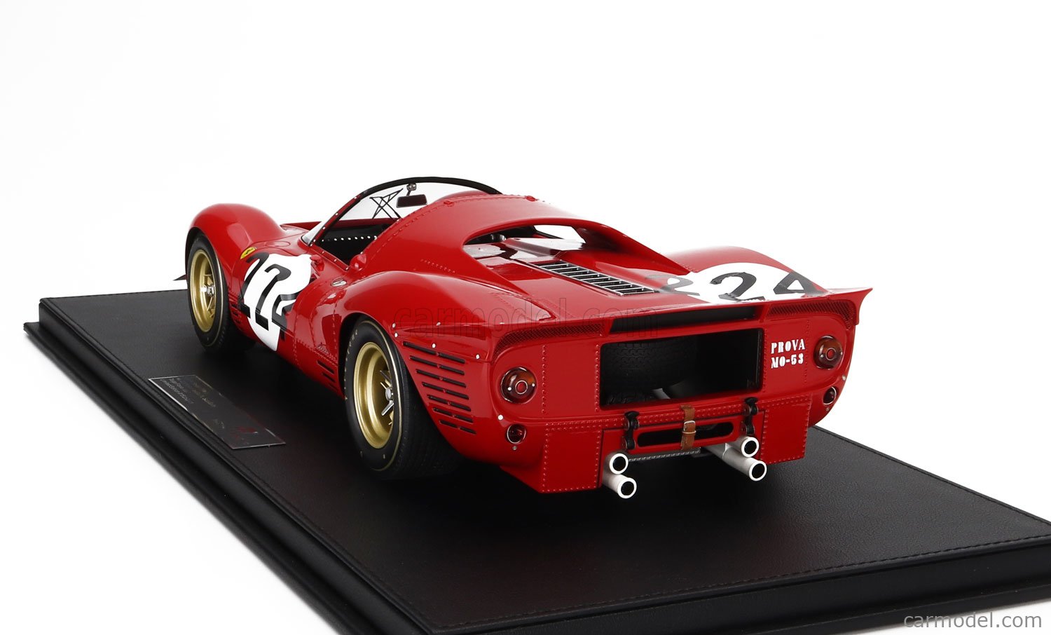 TOPMARQUES TMR12-57B Scale 1/12 | FERRARI 330P4 4.0L V12 SPIDER TEAM ...