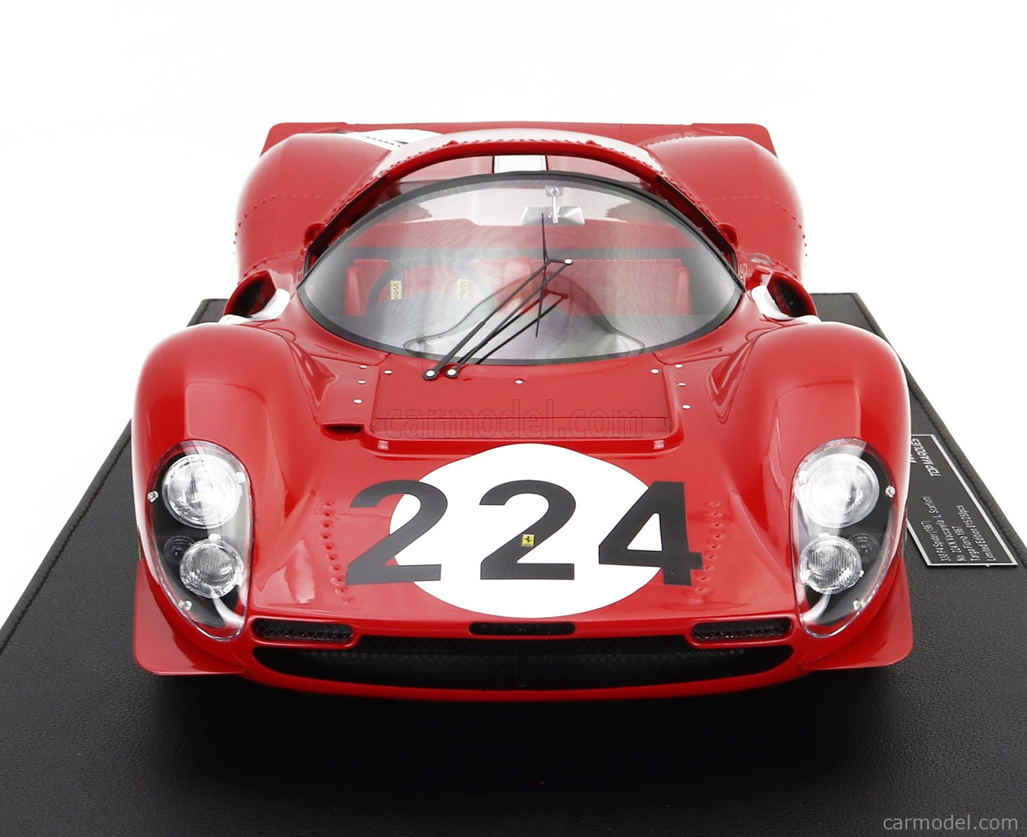 TOPMARQUES TMR12-57B Scale 1/12 | FERRARI 330P4 4.0L V12 SPIDER TEAM ...