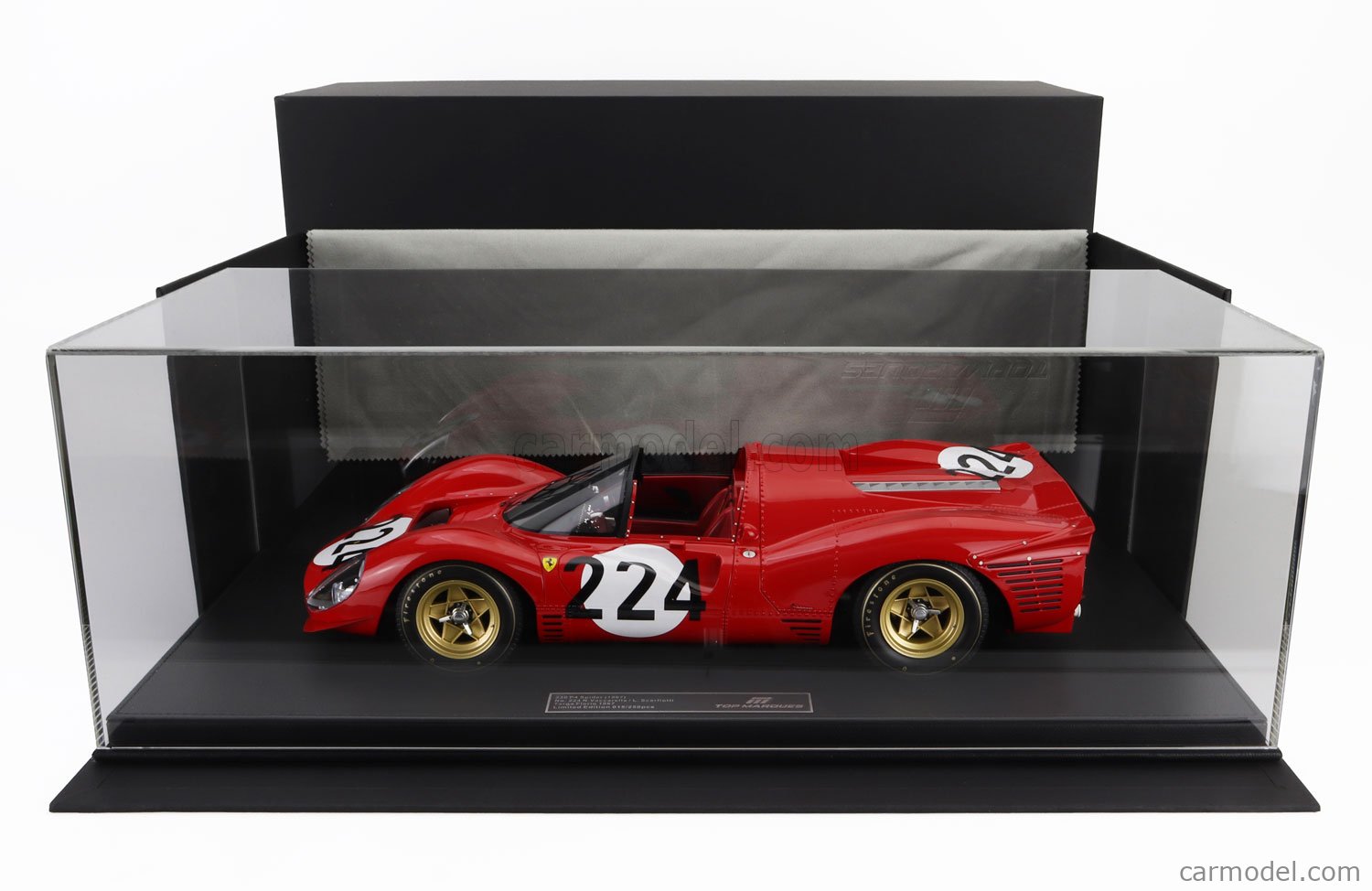 TOPMARQUES TMR12-57B Scala 1/12 | FERRARI 330P4 4.0L V12 SPIDER TEAM ...