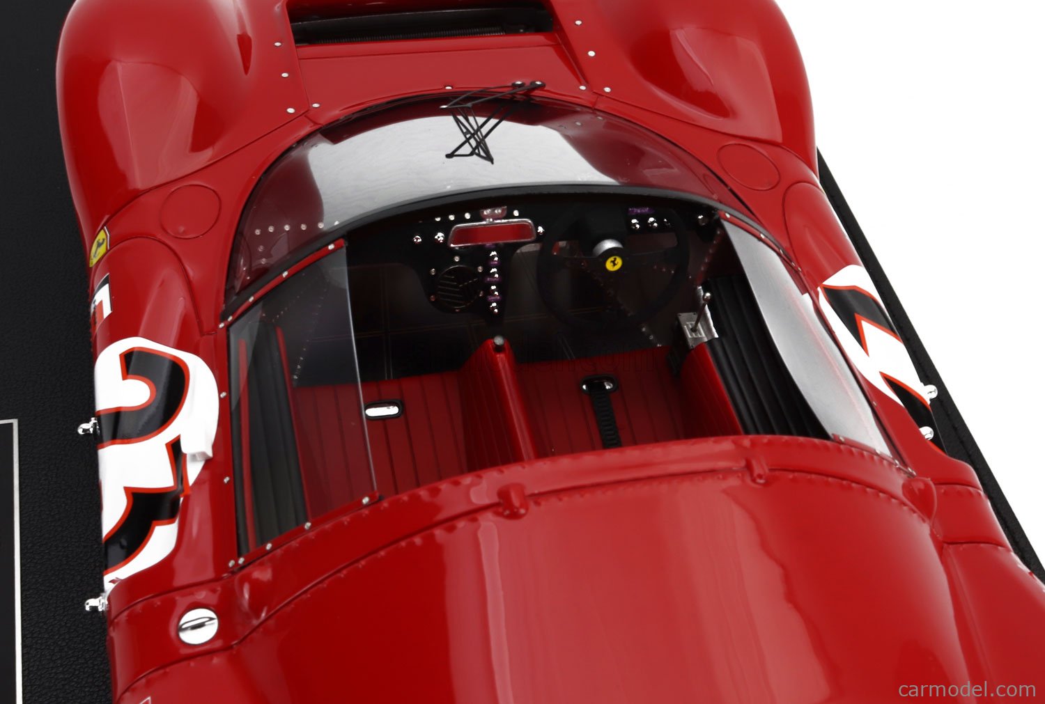 TOPMARQUES TMR12-57A Scale 1/12 | FERRARI 330 P3 4.0L V12 SPIDER TEAM ...