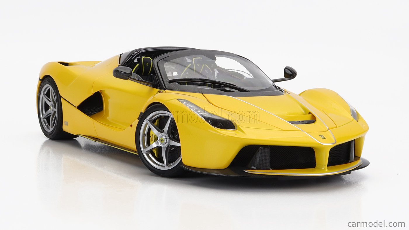 BBR-MODELS BBR182230 Scala 1/18 | FERRARI LAFERRARI APERTA SPIDER 2016 ...