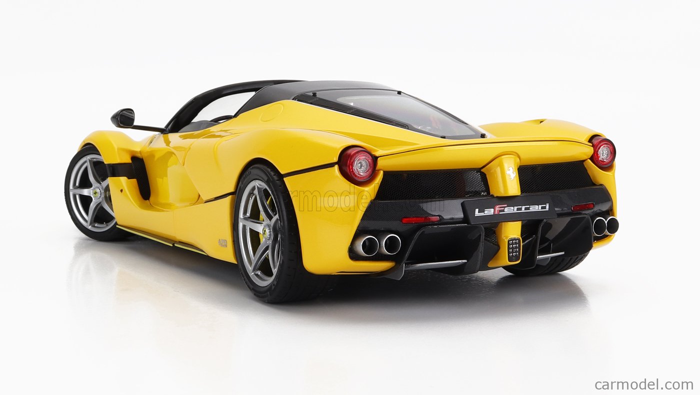 BBR-MODELS BBR182230 Scale 1/18 | FERRARI LAFERRARI APERTA SPIDER 2016 ...