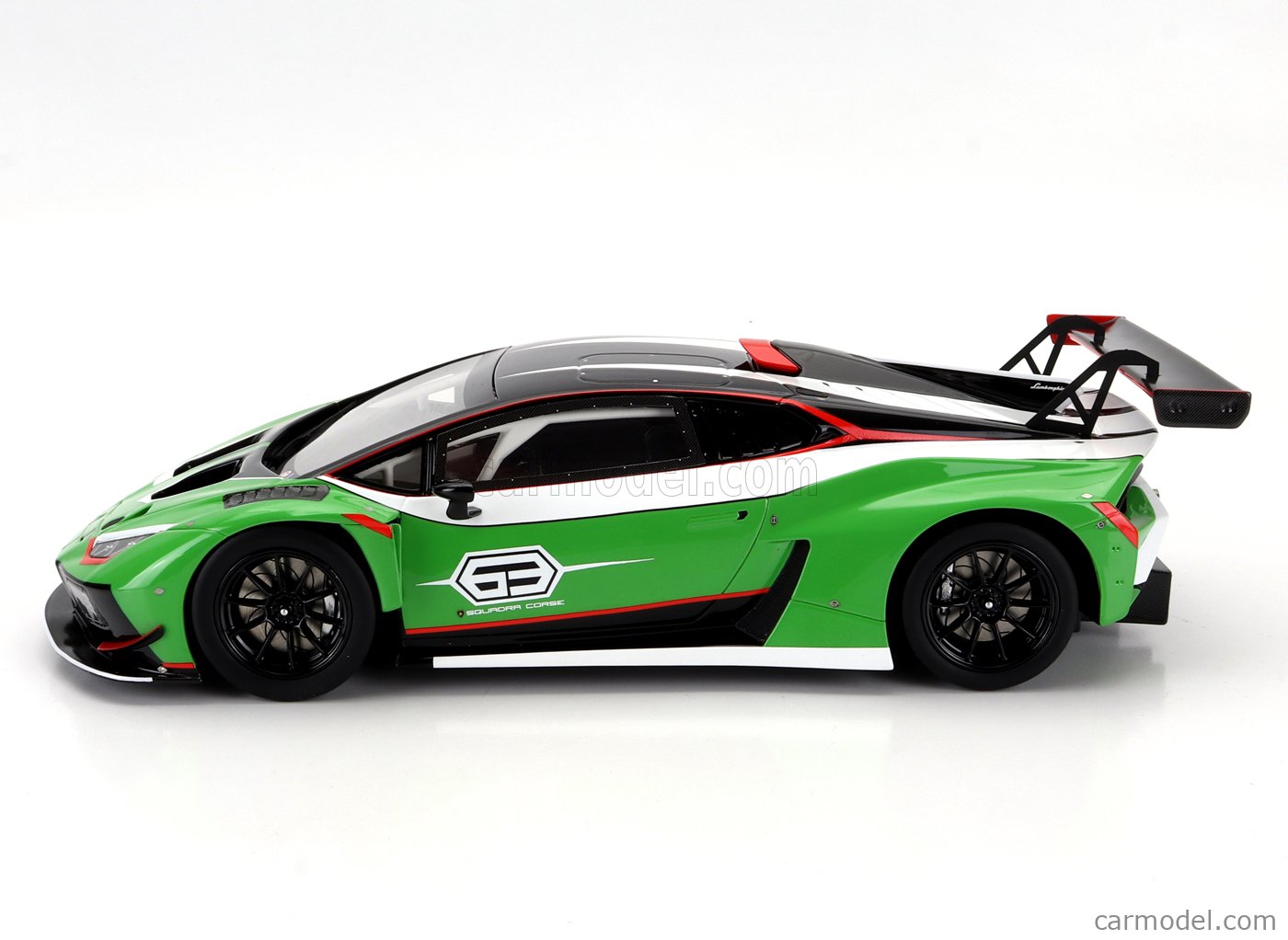 TRUESCALE TS0506 Scale 1/18 | LAMBORGHINI HURACAN GT3 EVO2 N 63 PRESS ...