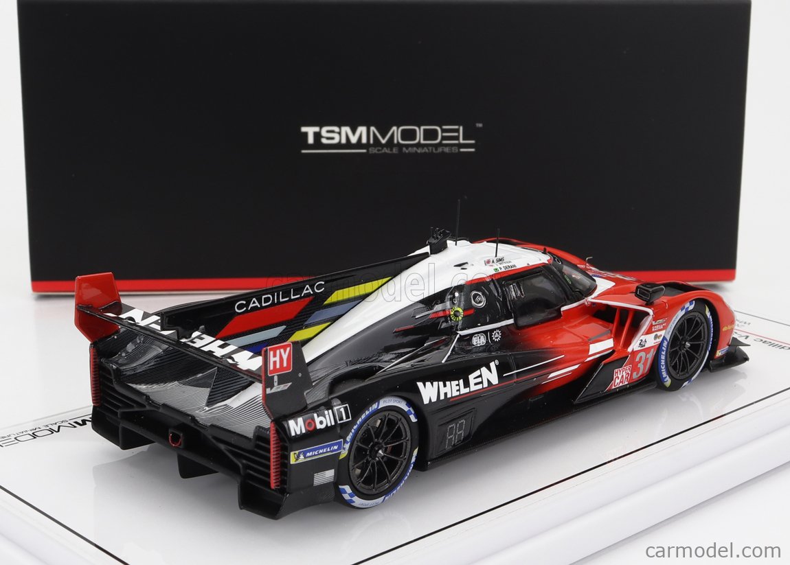 TRUESCALE TSM430757 Scale 1/43 | CADILLAC V-SERIES R 5.5L V8 TEAM WHELEN ENGINEERING CADILLAC ...