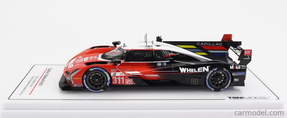 TRUESCALE TSM430757 Scale 1/43 | CADILLAC V-SERIES R 5.5L V8 TEAM WHELEN ENGINEERING CADILLAC ...