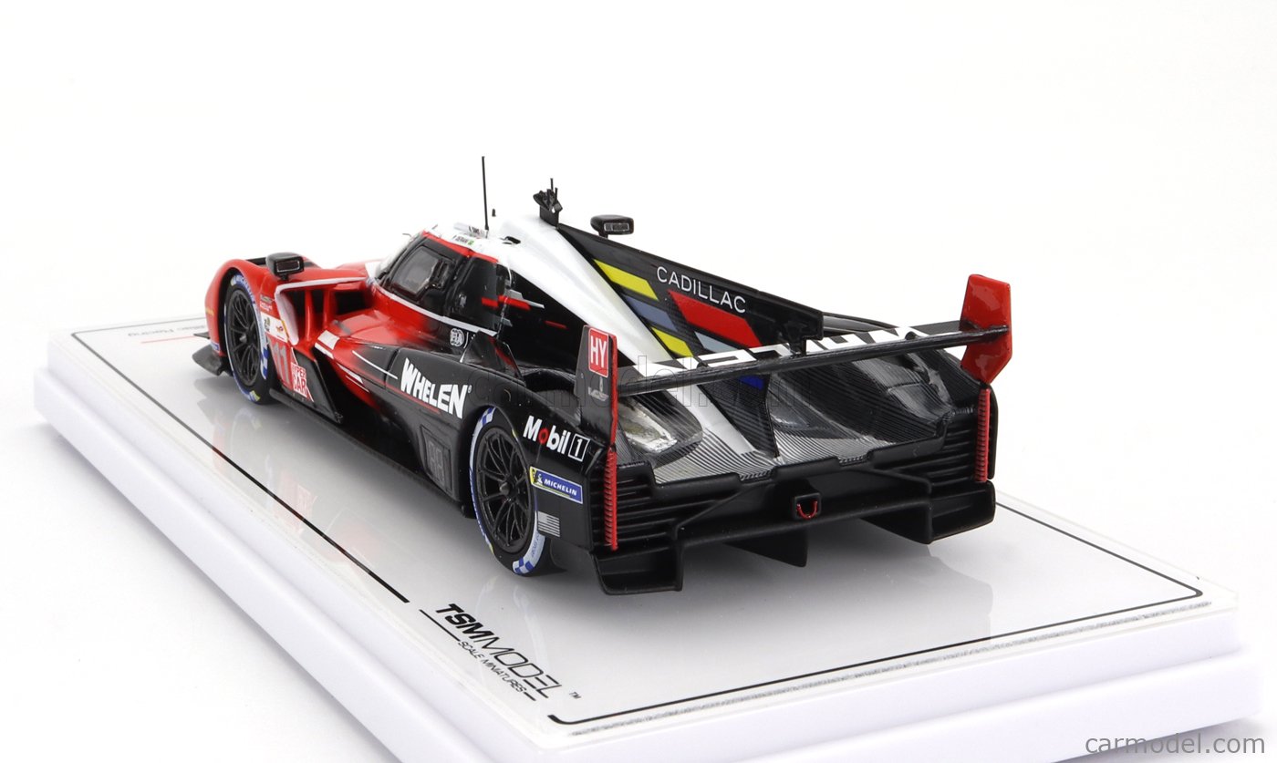 TRUESCALE TSM430757 Scale 1/43 | CADILLAC V-SERIES R 5.5L V8 TEAM WHELEN ENGINEERING CADILLAC ...