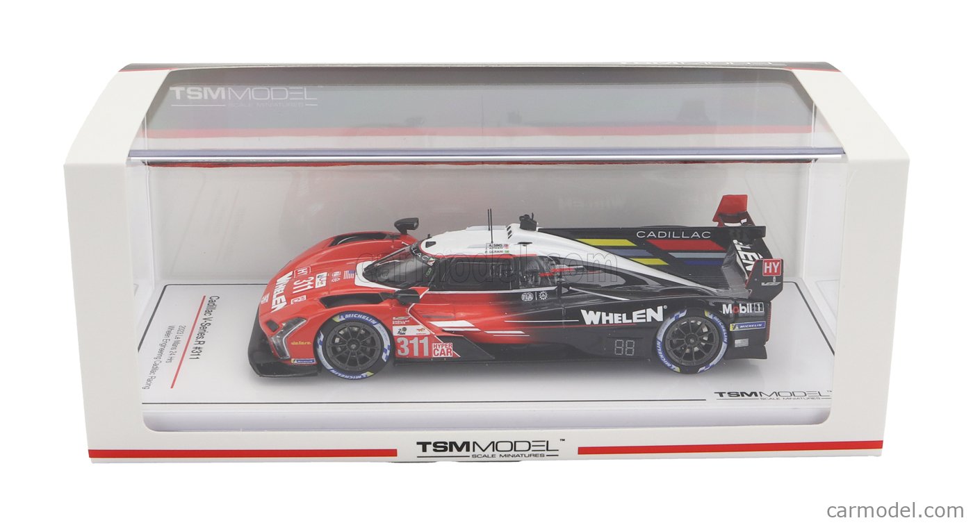 TRUESCALE TSM430757 Scale 1/43 | CADILLAC V-SERIES R 5.5L V8 TEAM WHELEN ENGINEERING CADILLAC ...