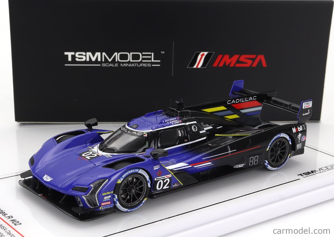 TRUESCALE TSM430726 Scale 1/43 | CADILLAC V-SERIES R 5.5L V8 TEAM CADILLAC RACING N 02 24h ...